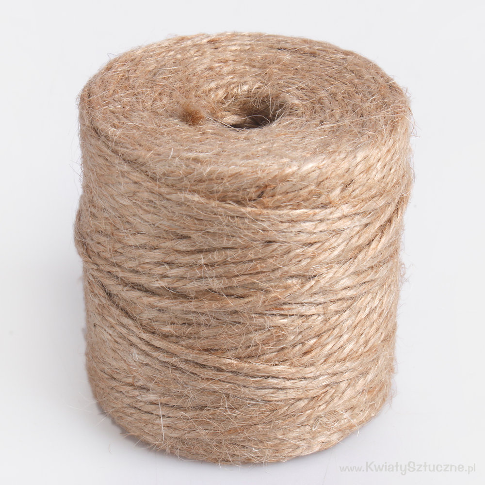 Sznurek jutowy 100 g R172 - Sznurki i Linki Sznurek jutowy 100 g R172 - Sznurki i Linki