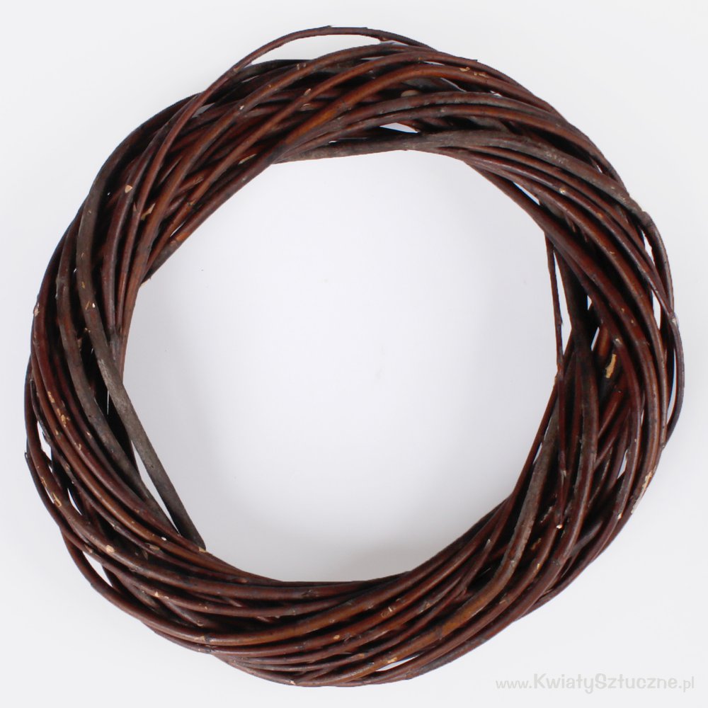 Wianek wiklinowy 30 cm Y525D - Wianki z Roślin Suszonych