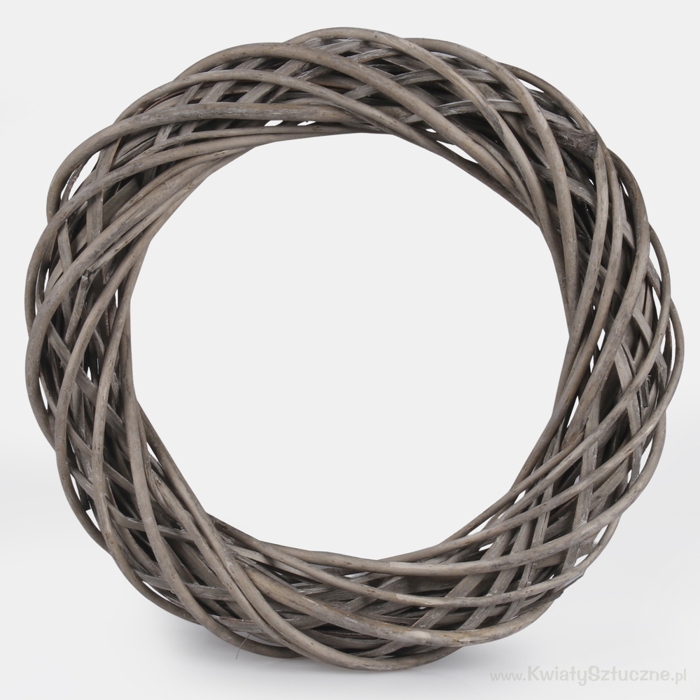 Wianek wiklinowy 40 cm Y459 - Wianki i Ringi