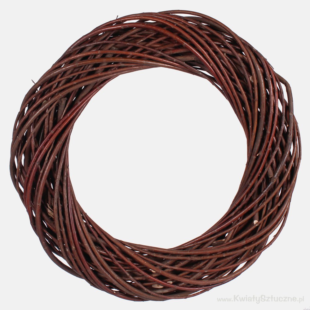 Wianek wiklinowy 50 cm Y600G - Wianek